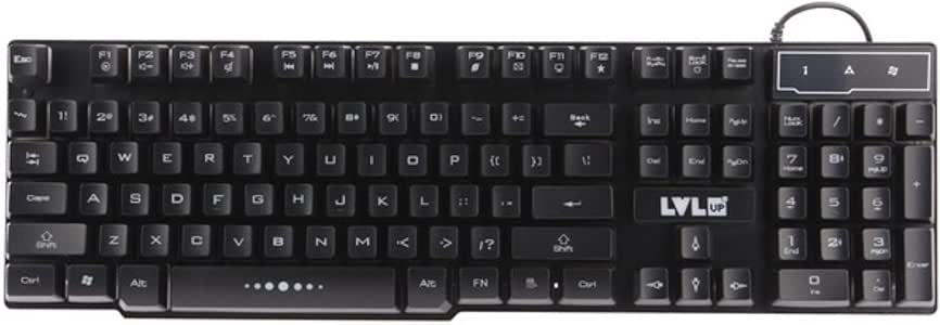 Amazon.com: Lvlup Lu734 Pro Gaming Keyboard: Computers & Accessories