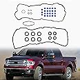 Amazon.com: ATUOTPO Valve Cover Gasket with Grommets BR3Z6C535A ...