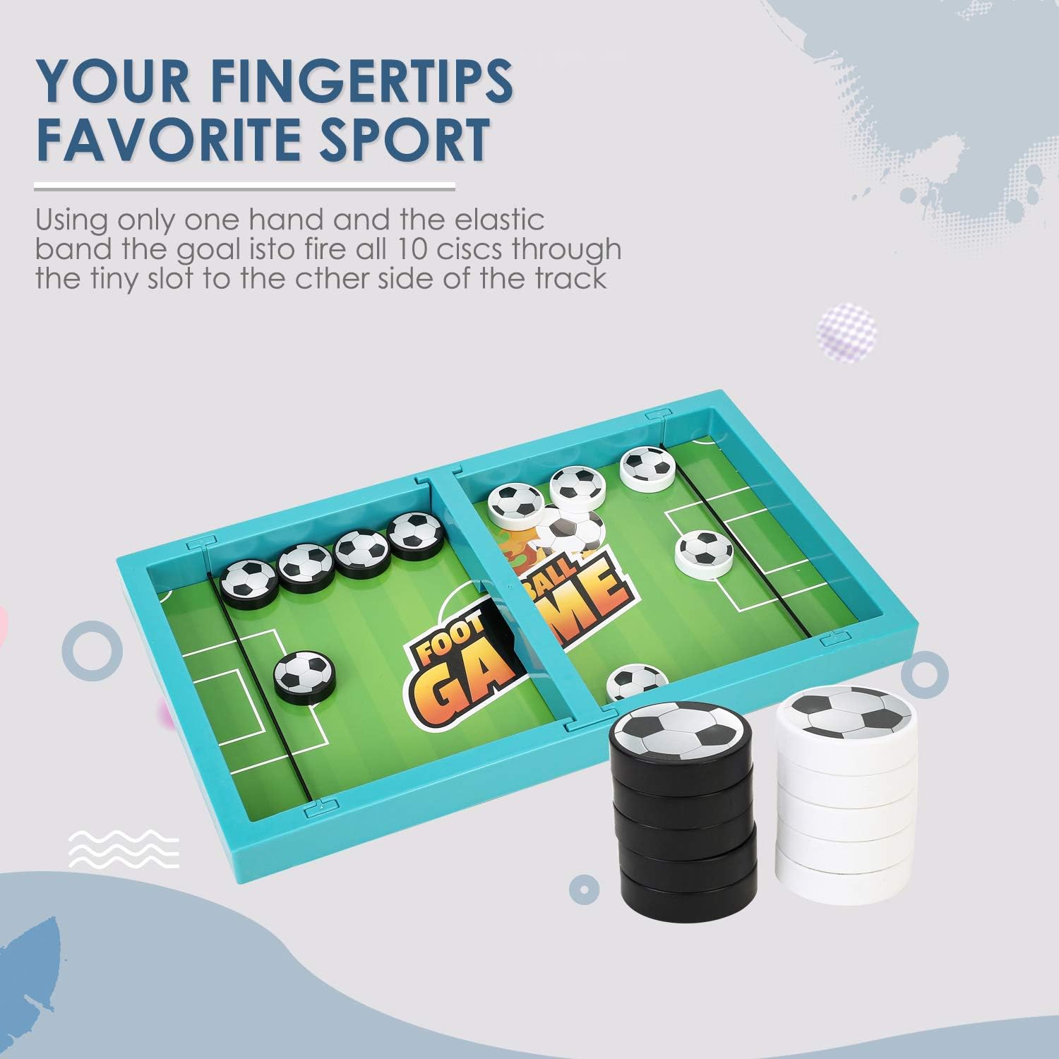 Fast Sling Puck Game Winner Board Game Family Interactive Board Game ...