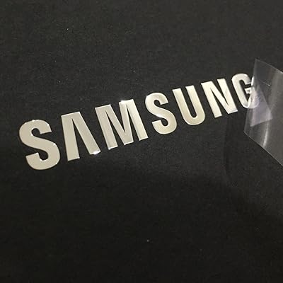 Buy Wallner Adhesive Samsung Logo Sticker Metal Sticker Metal Plate ...