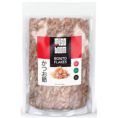 Buy Bonito flakes, 17.6 oz. Japanese Bonito Flakes for Dashi ...