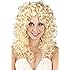 WIG ME UP ® - 3014-P88 Karneval Fasching Perücke voluminös lang Blond ...