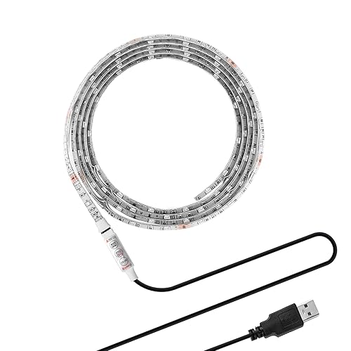 Antec Advance Accent Lighting 6 LED USB Powered Strip - Blue: Amazon.co ...