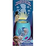 Amazon.com: Disney Frozen Anna & Elsa Projector Night Light - Star ...