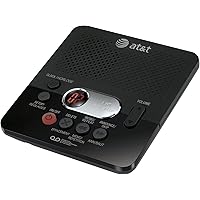 AT&T Digital Answering Machine with 60 Minutes Record Time and Time ...