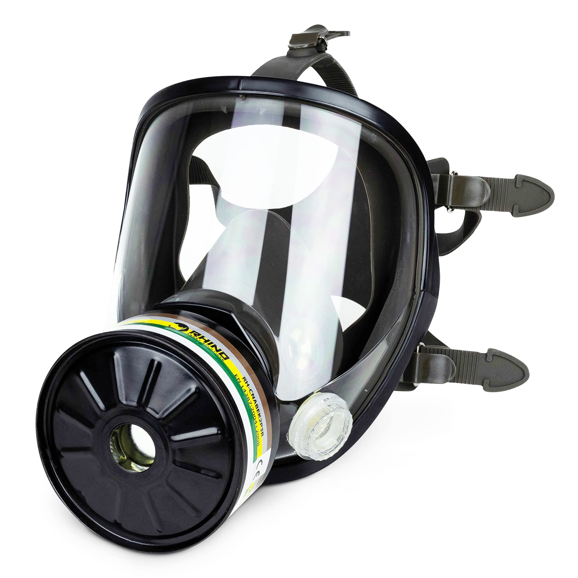 Mua Rhino RH-7011 Respirator Gas Mask Reusable Organic Vapor Acid Gases ...