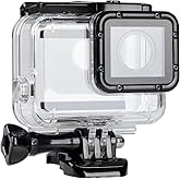 Amazon.com : Suptig Replacement Waterproof Case Protective Housing for GoPro Hero 4, Hero 3 ...