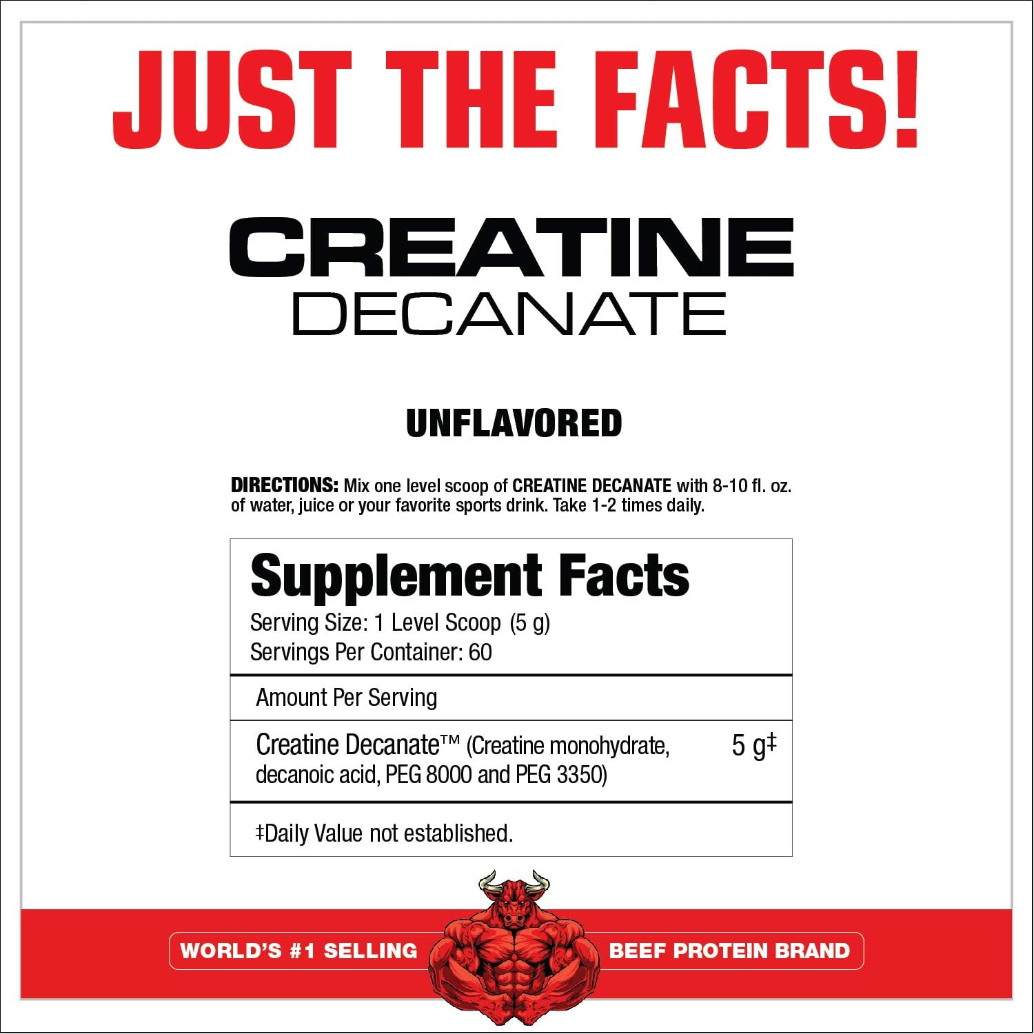 MuscleMeds Creatine Decanate Powder 300g – BigaMart