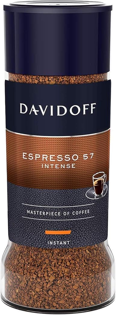 Davidoff Espresso 57 Intense, Instant Coffee, 100g: Buy Online at Best ...