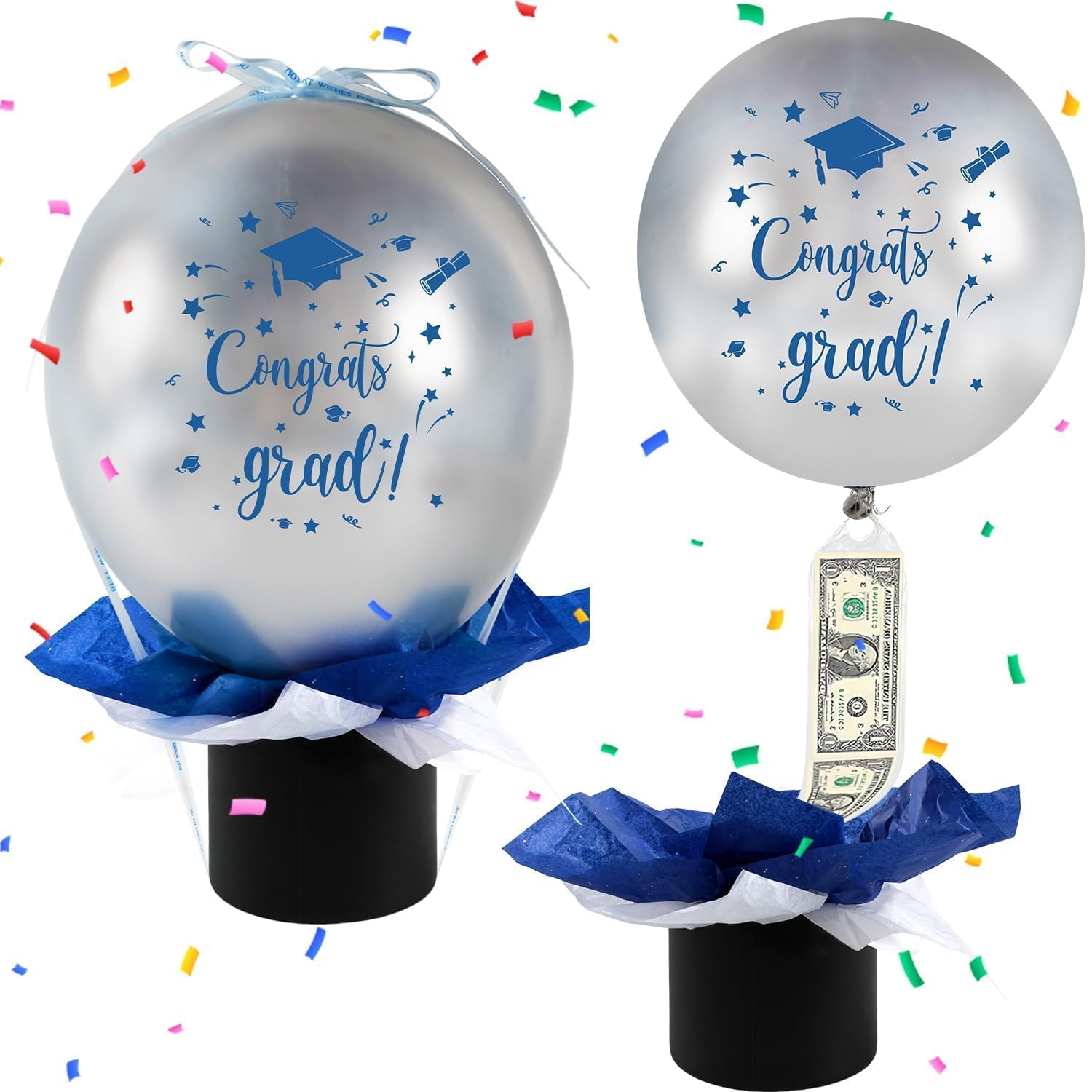 VABAMNA 2025 Graduation Balloon Gift Set, Class Of 2025 Congrats Grad ...