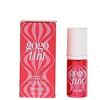Amazon.com : Benefit Gogo Tint Bright Cherry Tinted Lip & Cheek Stain ...