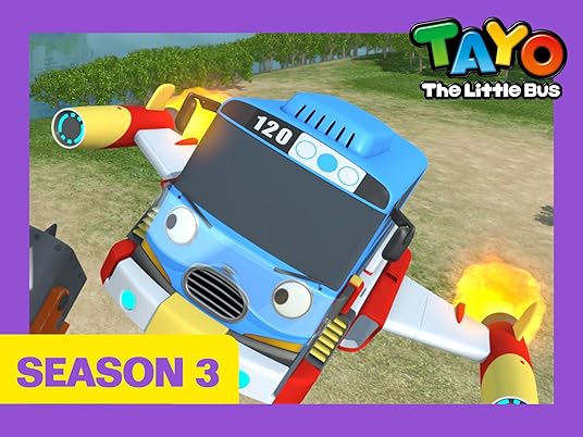 Watch Tayo the Little Bus | Prime Video