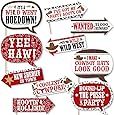 Amazon.com: Big Dot of Happiness Funny Western Hoedown - Wild West ...