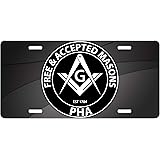 Amazon.com: Personalized Prince Hall Master Mason Masonic Certificate ...