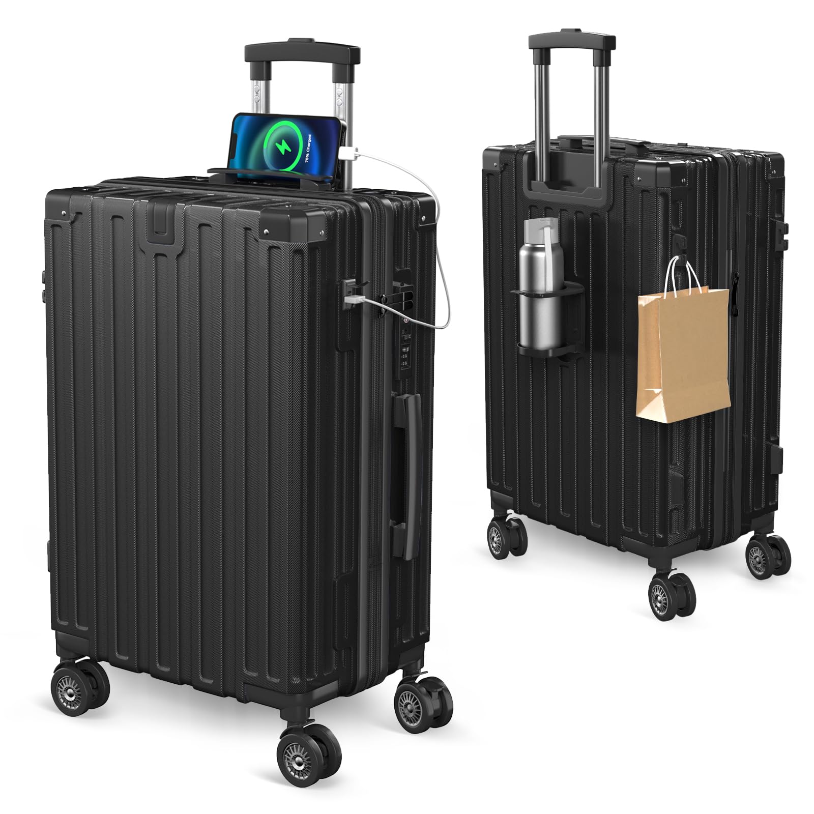 Mua Vivcon Suitcase with Extendable Functions, Stopper, Carrying Case ...