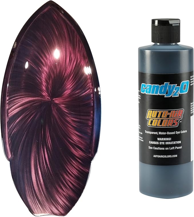 Amazon.com: Createx Auto-Air Colors Candy2o Black 4664 2oz Waterborne ...