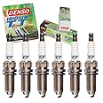 Amazon.com: 6 pc DENSO Iridium TT Spark Plugs compatible with Toyota Tacoma 3.5L V6 2016-2017 ...