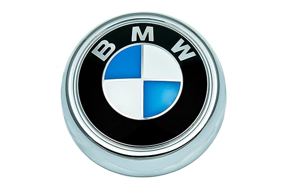 BMW Genuine Roundel Rear Boot Trunk Lid Badge Emblem E36 E53 E65 E66 ...