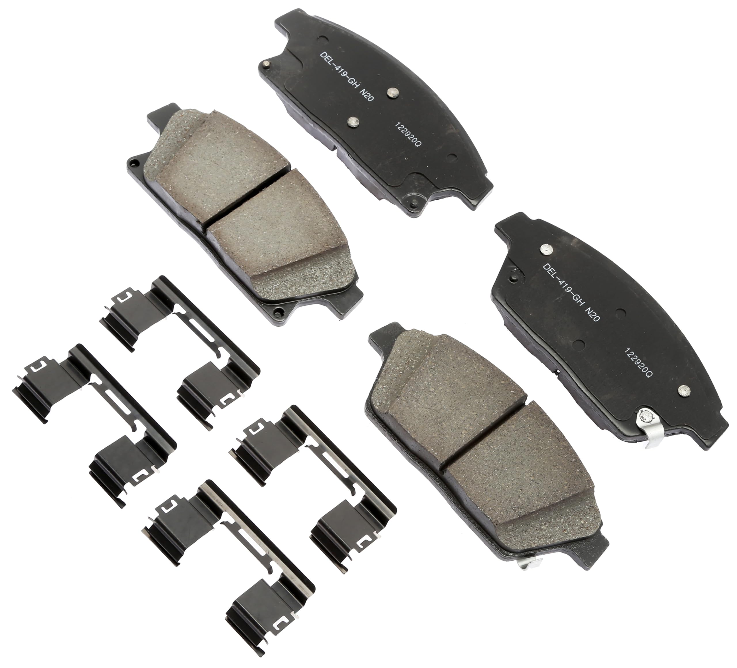 ACDelco Gold 17D1467CHF1 Ceramic Front Disc Brake Pad Kit for sale ...