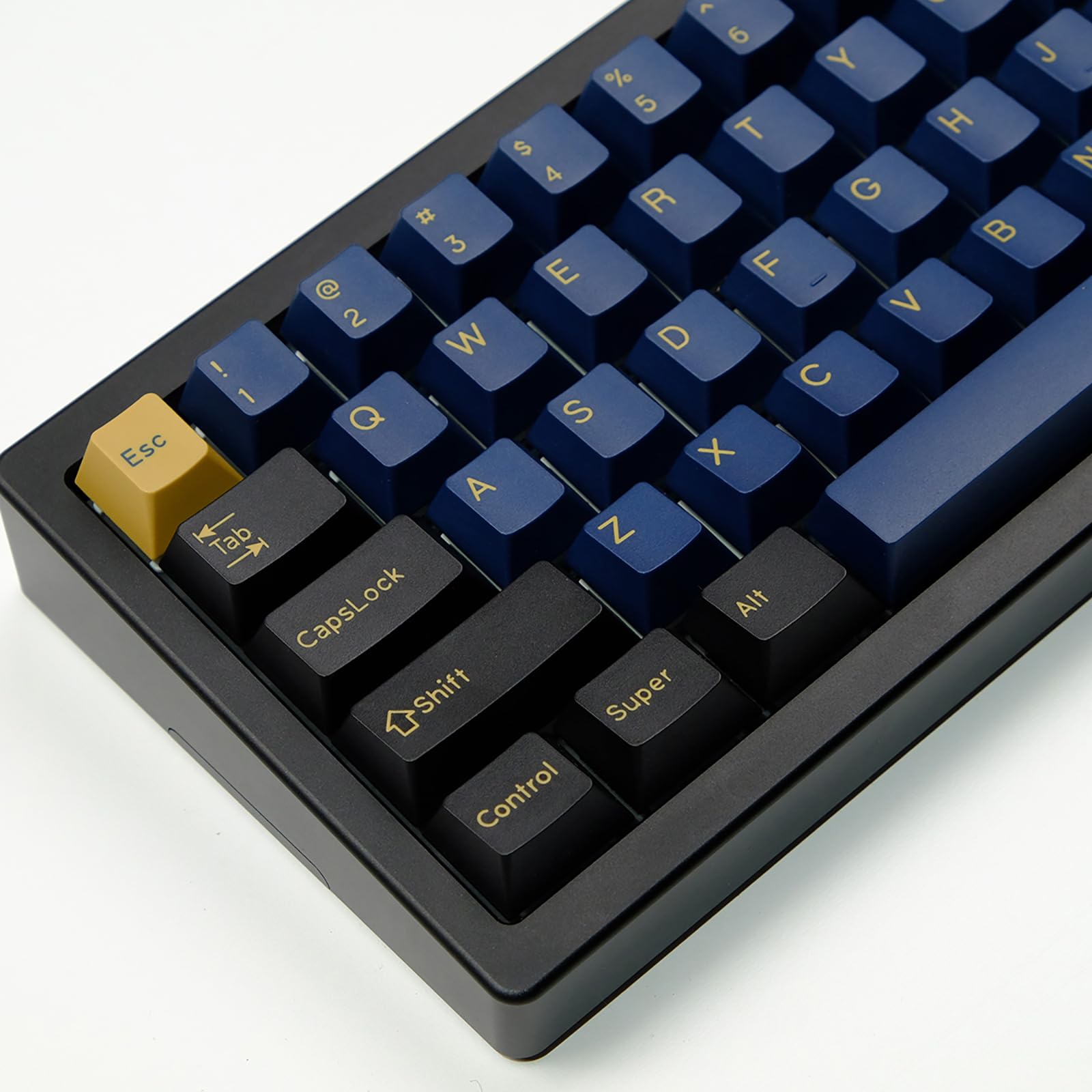 Mua 175 Keys Blue Samurai Keycaps PBT Doubleshot Keycap Set Cherry ...