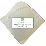 Amazon.com: V60 Cone Pourover Reusable Cloth Coffee Filter - Made in ...