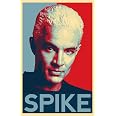 Amazon.com: Spike from Buffy the Vampire Slayer Illustration #1 ...