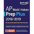 Amazon.com: AP World History Prep Plus 2018-2019: 3 Practice Tests ...
