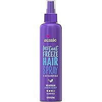 Amazon.com : Aussie Instant Freeze Hair Spray Non-Aerosol Maximum Hold ...