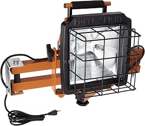 Designers Edge L41HD 40-Inch 500-watt Wall Mounted Halogen Power Light ...