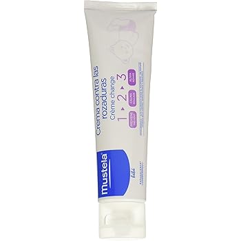 Mustela Crema Contra Rozaduras 123, 108 g: Amazon.com.mx: Salud ...