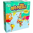 Amazon.com: GeoToys — GeoPuzzle World — Educational Kid Toys for Boys ...