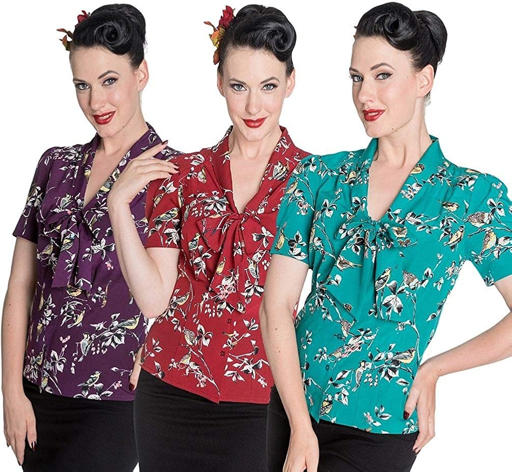 1940s Blouses: Button up, Crop, T -Shirt, & Peasant Top History