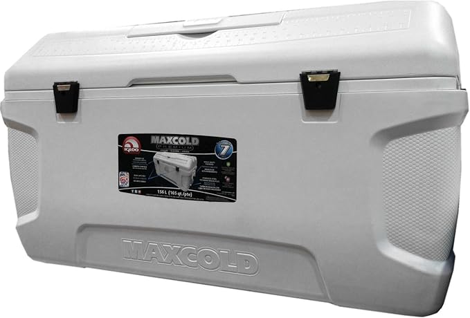 Igloo MaxCold Large 165 Quart 156 Litre 280 Can Cool Box: Amazon.co.uk ...