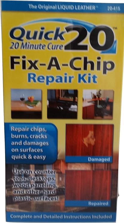 Wood & Laminate Chip Repair Kit: Amazon.co.uk: Kitchen & Home