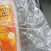 Cantu Shea Butter for Natural Hair Sulfate-Free Cleansing Cream Shampoo ...