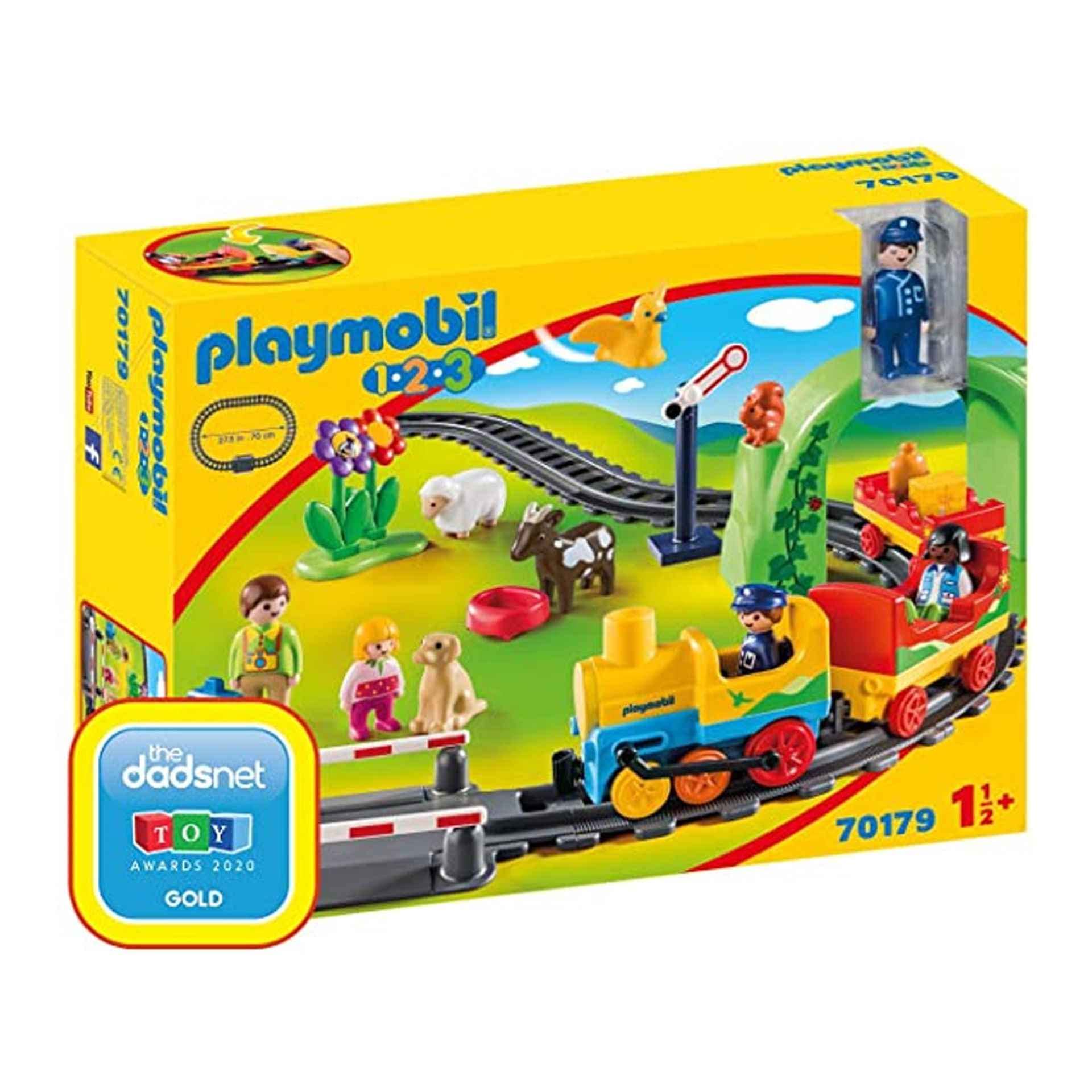 Mua Playmobil My First Train Set Toy trên Amazon Mỹ chính hãng 2024 | Fado