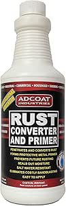 Amazon.com: Rust Converter and Primer - Quart (32 Ounce) - One-Step to ...