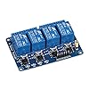 JBtek 4 Channel DC 5V Relay Module for Arduino Raspberry Pi DSP AVR PIC ...
