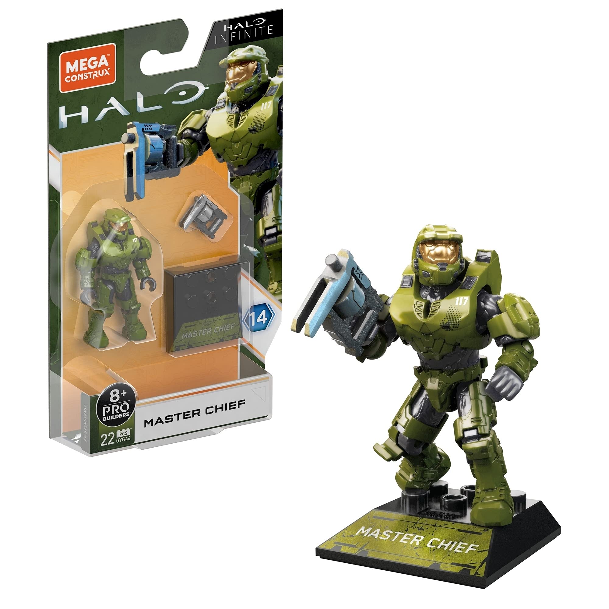 Mua Halo Infinite Heroes Series 14 Master Chief Mini Figure trên Amazon ...