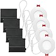 4" Ultra Slim LED Integrated Recessed Lighting Kit 4-Pack, 9 Watts ...