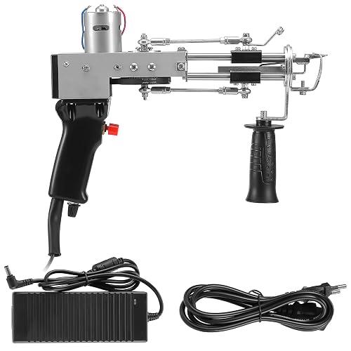Electric Carpet tufting Gun 9-21mm, Hand Loop Pile Rug Gun Carpet ...