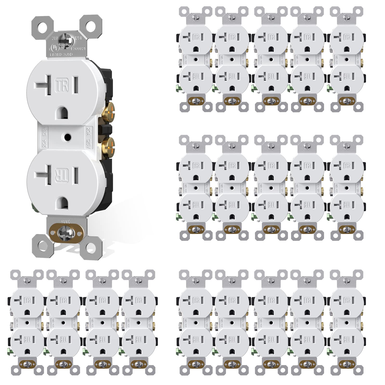 AIDA ?? ???? Outlets Duplex Electrical Receptacle Outlets,Tamper ...