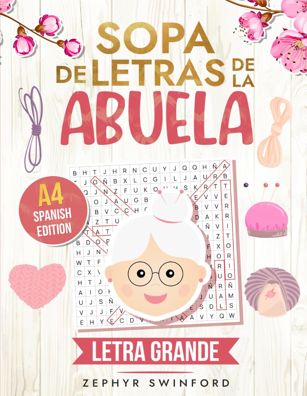 Mua Sopa de Letras de la Abuela: Estimulante Sopa de Letras para ...