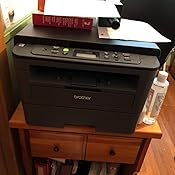 Brother HLL2390DW Wireless Monochrome Printer with Scanner & Copier ...