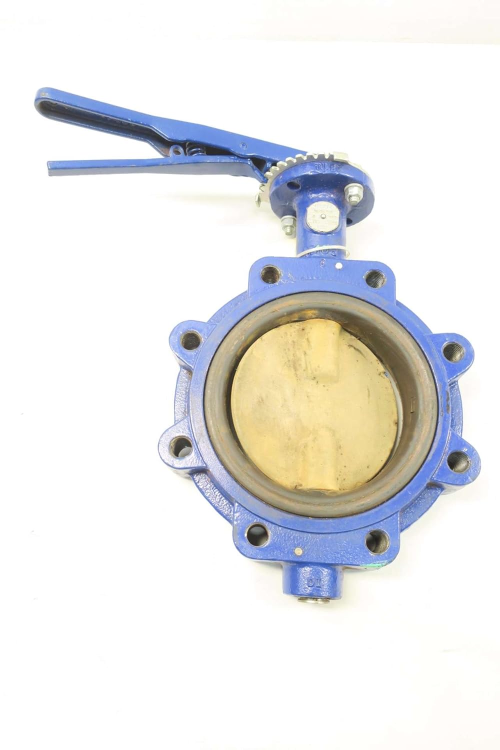 KEYSTONE 60L 6IN IRON FLANGED BUTTERFLY VALVE D567317: Amazon.com ...