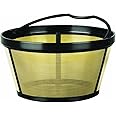Amazon.com: Mr. Coffee Basket-Style Gold Tone Permanent Filter ...