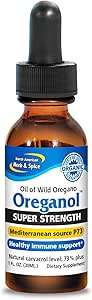 Amazon.com: North American Herb & Spice Super Strength Oreganol P73 - 1 ...