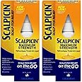 Amazon.com: Scalpicin Max Strength Scalp Itch Treatment, 1.5 oz (Pack ...