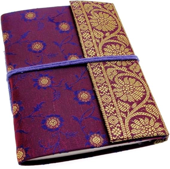 Carnet de notes/calepin en sari - commerce équitable: Amazon.fr: High-tech