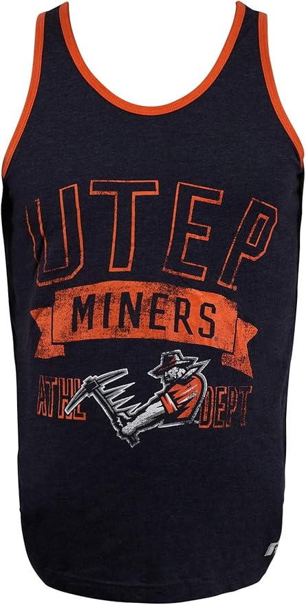 NCAA The University of Texas at El Paso UTEP Men Tank at Amazon Men’s ...